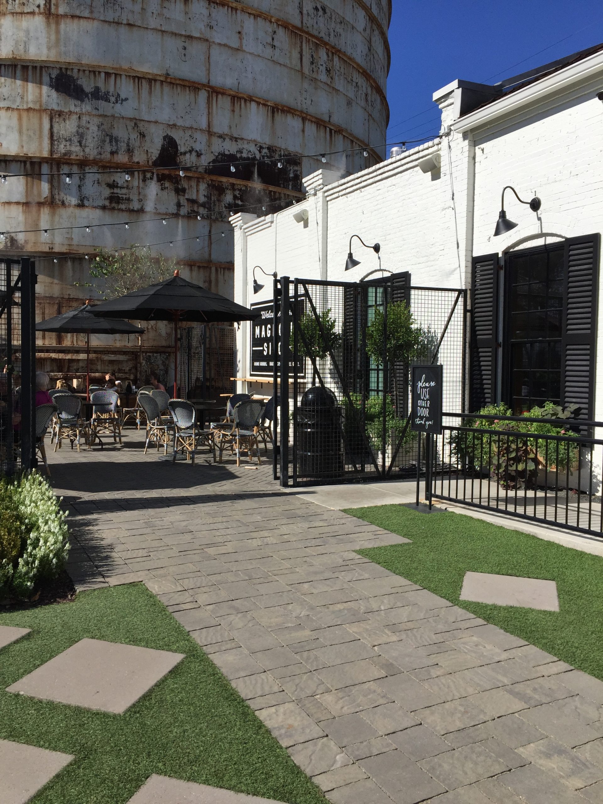 A Visit to Magnolia Silos - Part One