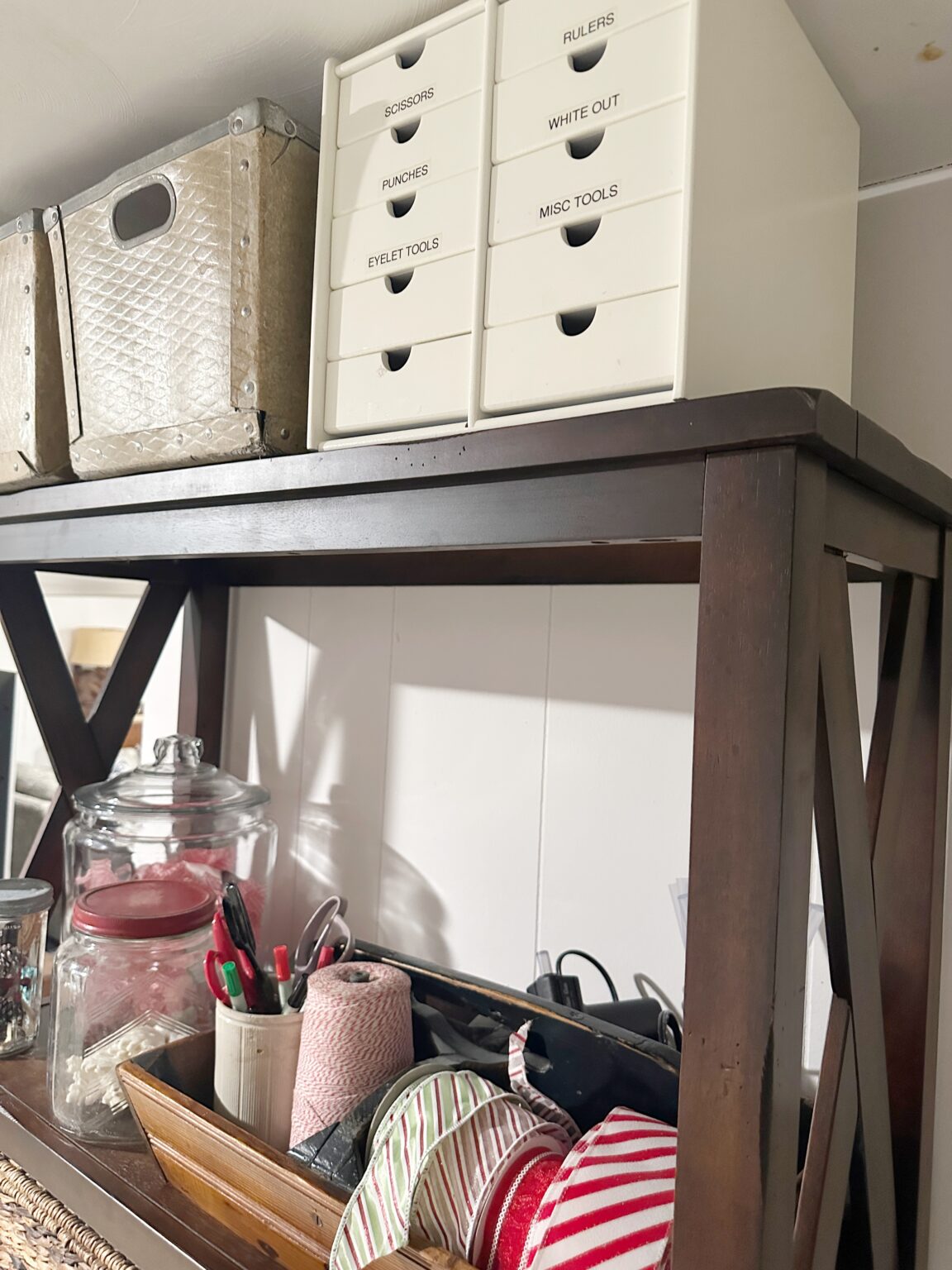 How to Create a Gift Wrapping Station