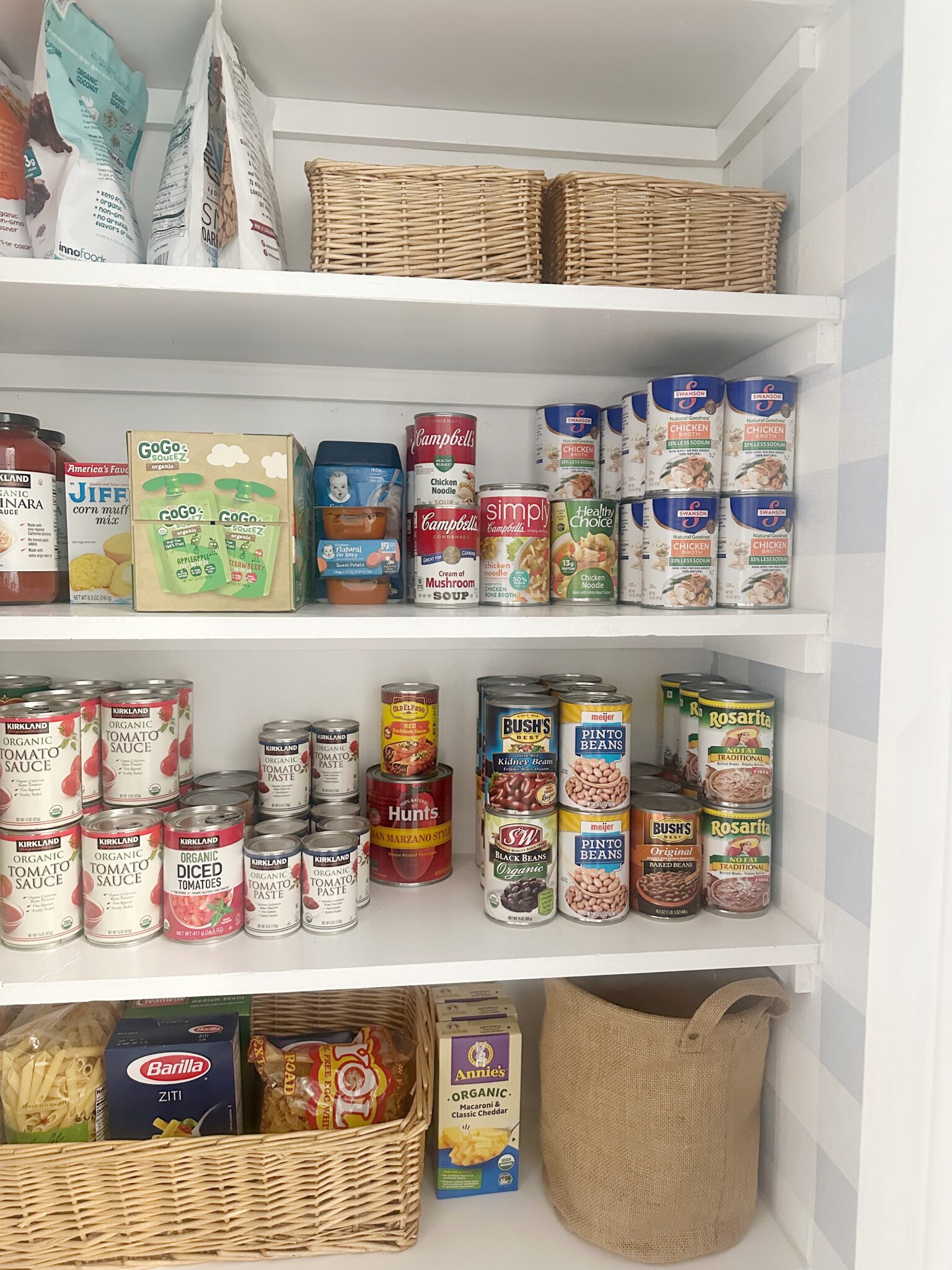 Cute Pantry Organizer Ideas