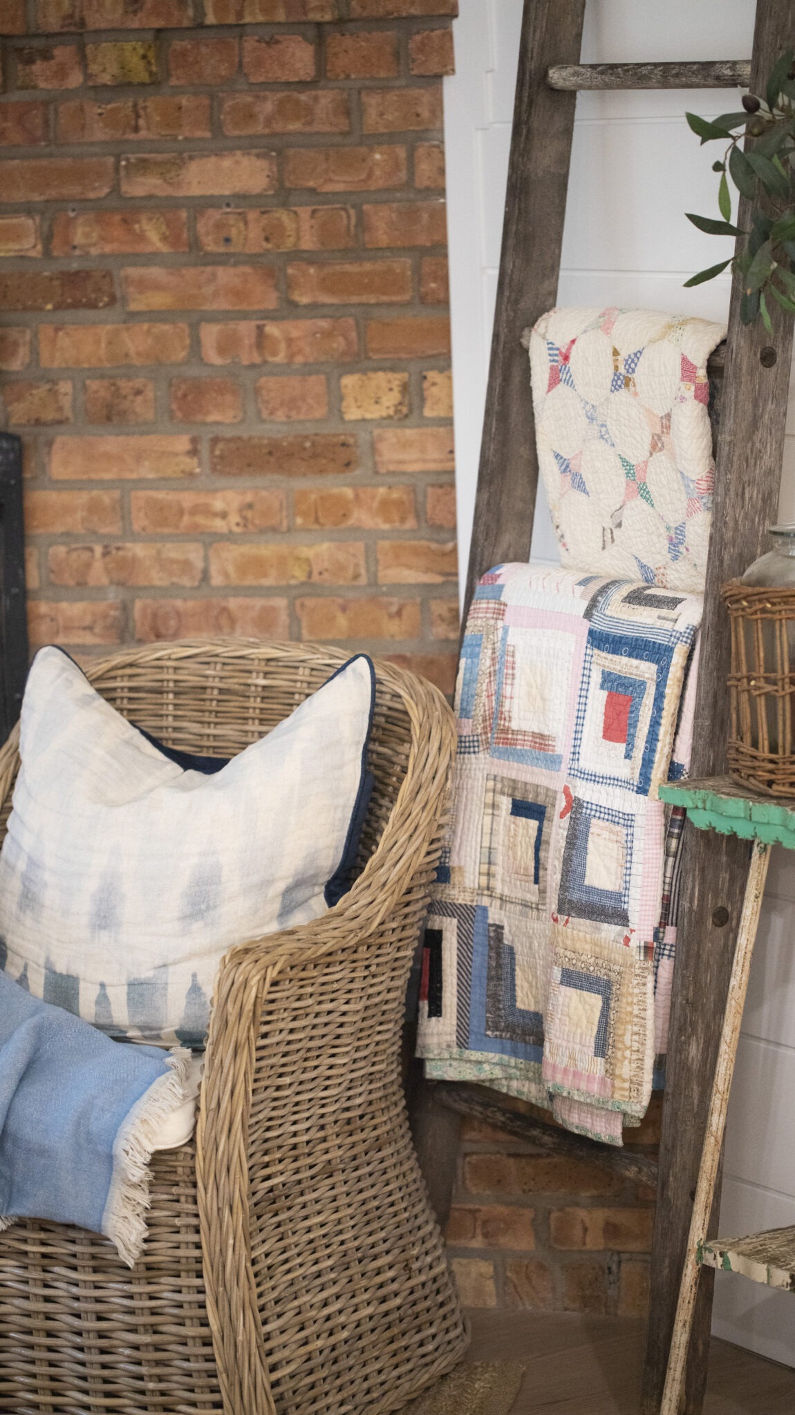 The Fun of Collecting Vintage: Ideas for Displaying Quilts