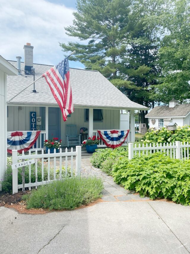 Summer Cottage Home Tour and Decorating Inspiration