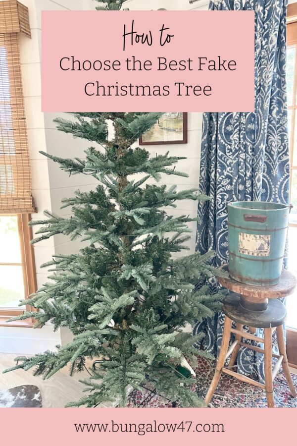 How to Choose the Best Fake Christmas Tree for You